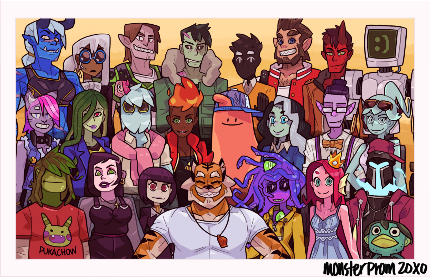 Video Game Review: Monster Prom – The Queerblr