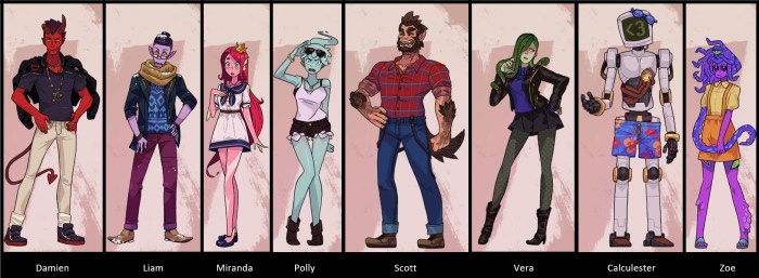 Video Game Review: Monster Prom – The Queerblr