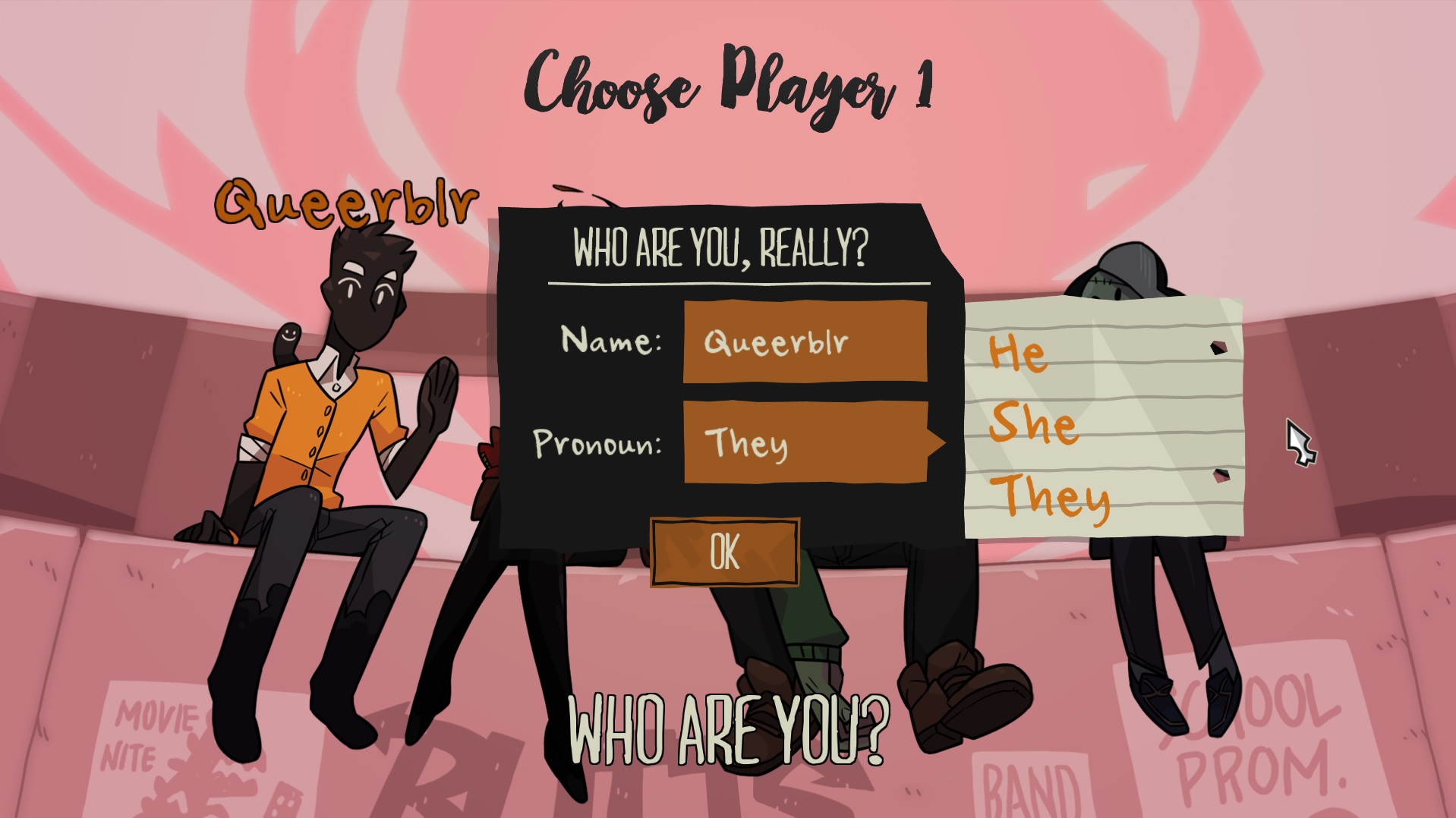Video Game Review: Monster Prom – The Queerblr
