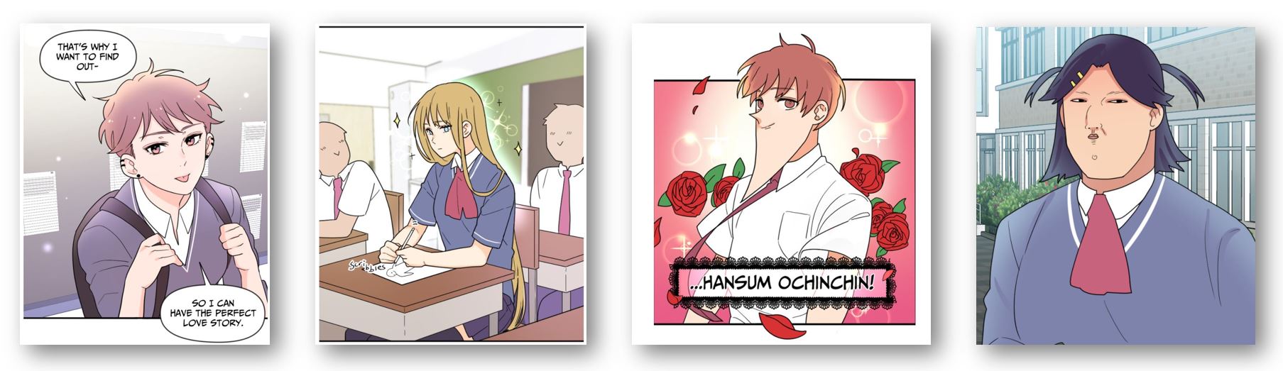 Manga Review: Not So Shoujo Love Story, by Curryuku – The Queerblr